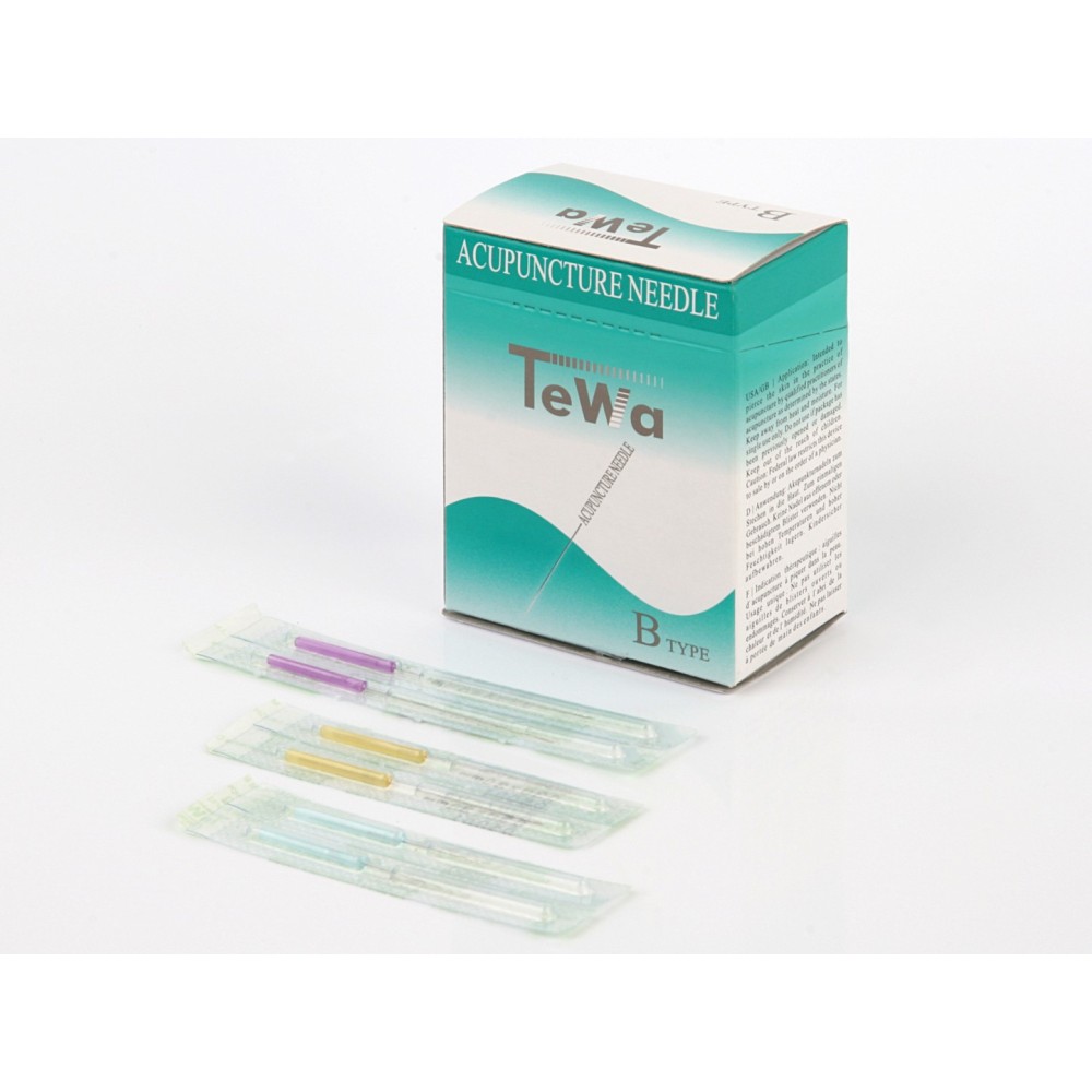 Tewa PJ Acupuncture Needles - Tewa PJ Acupunctuur Naalden | Herbs & Touch